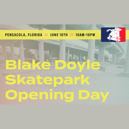 Blake Doyle Skatepark Opening Day