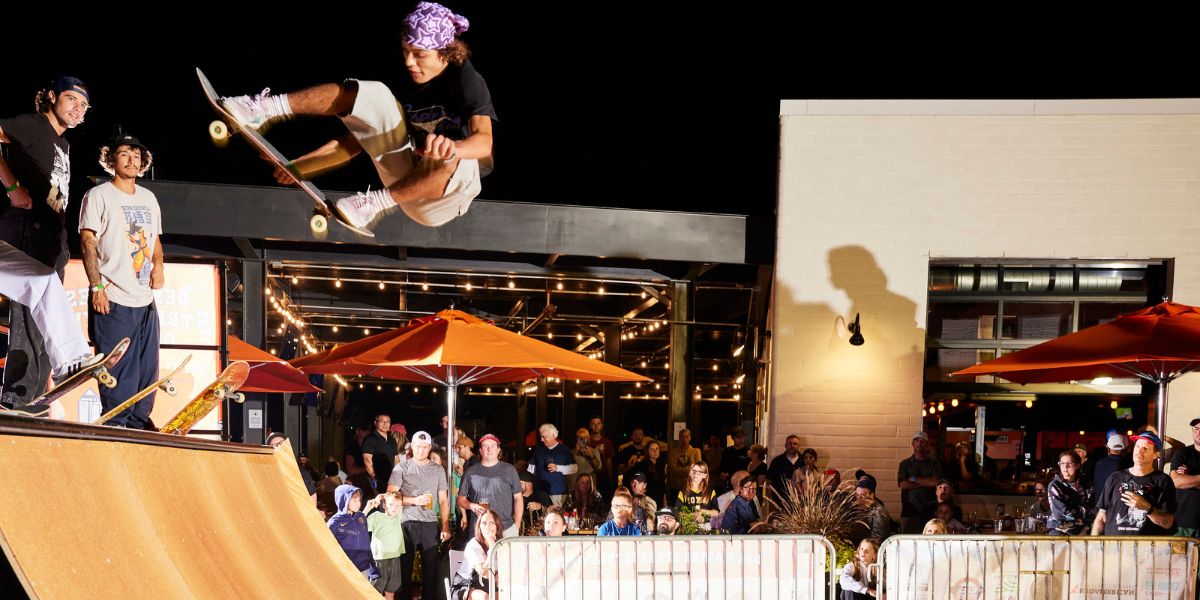 Bluetile Presents Paddy's Mini-Ramp Jam at St. Pat's in Five Points