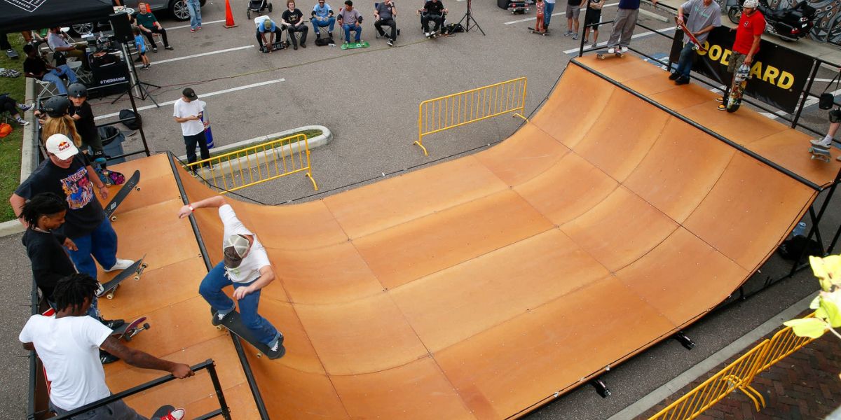 Coppertail Mini-Ramp Jam