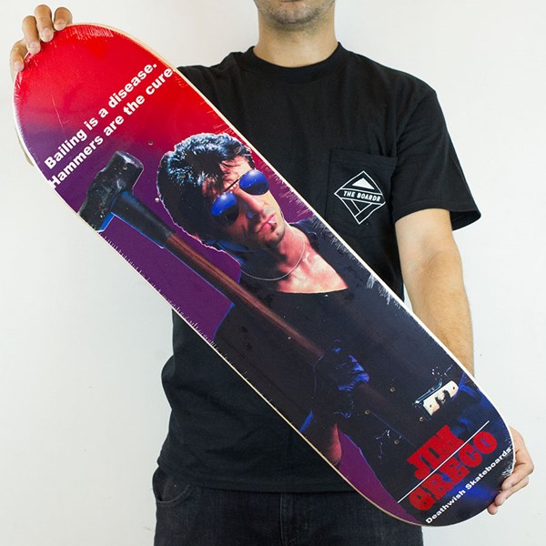 Jim Greco Sledge Hammer Deck N/A In Stock at The Boardr